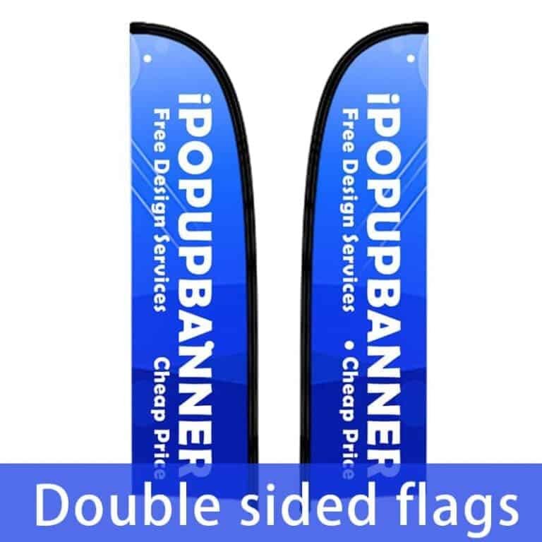 Double Sided Feather Flags Review 2023 Year - iPopupbanner