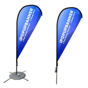 A Comprehensive Guide to Custom Feather Flags at Cheap Price