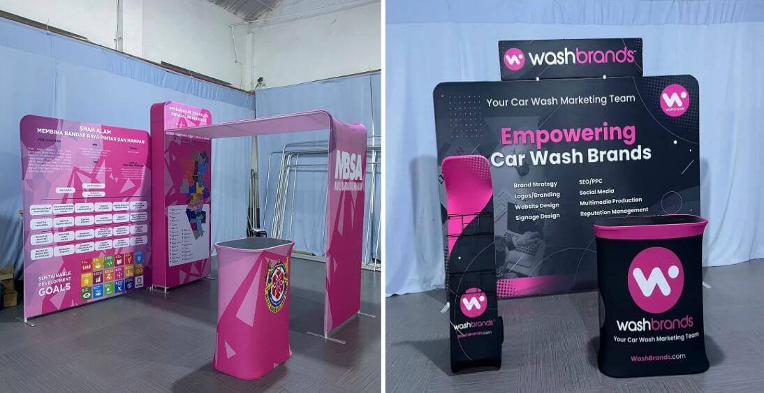 Maximize Your Trade Show Impact: Why Fabric Pop Up Displays are a Smart ...