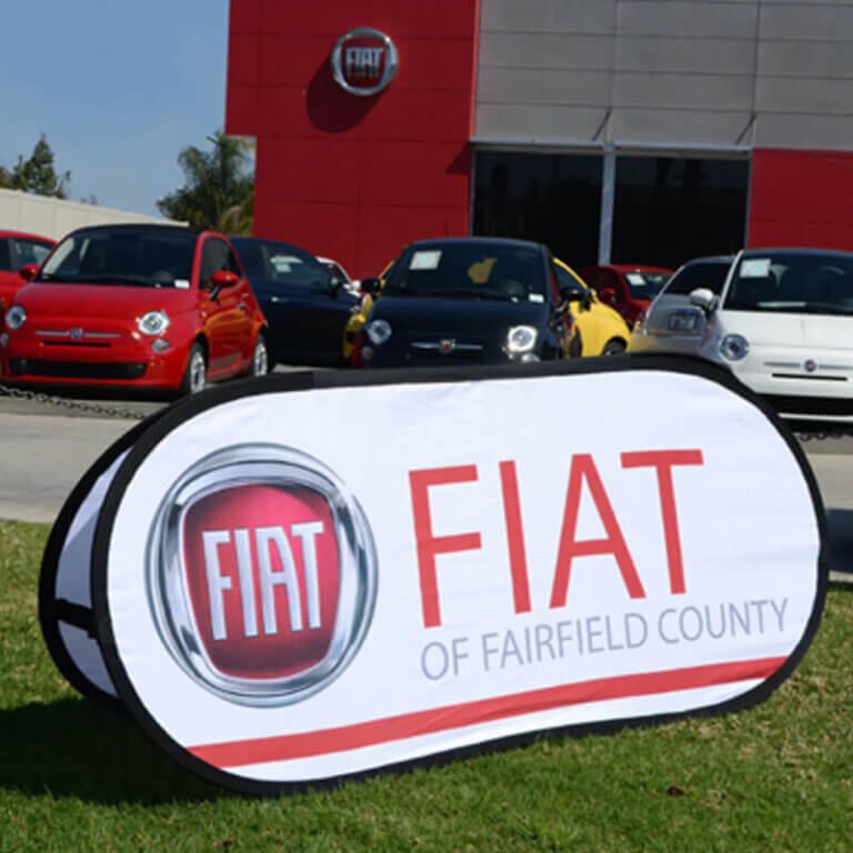 Custom Pop up A Frame Banner at Cheap Price,FREE Design!