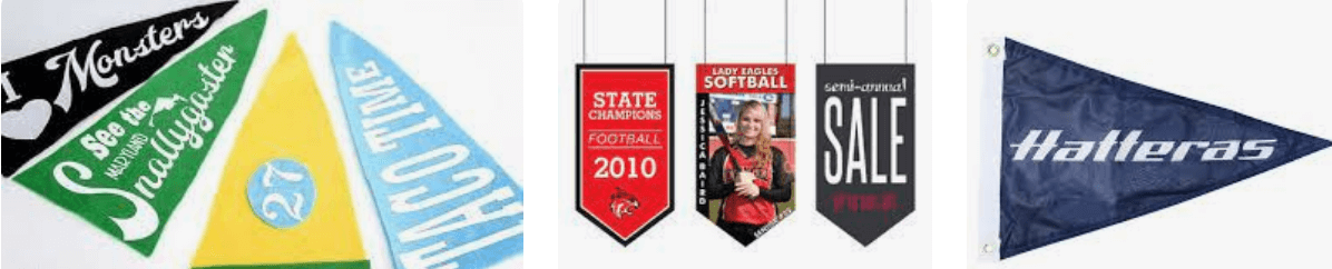 Step Up Your Event Game: Design Unique Pennant Flags That Stand Out ...